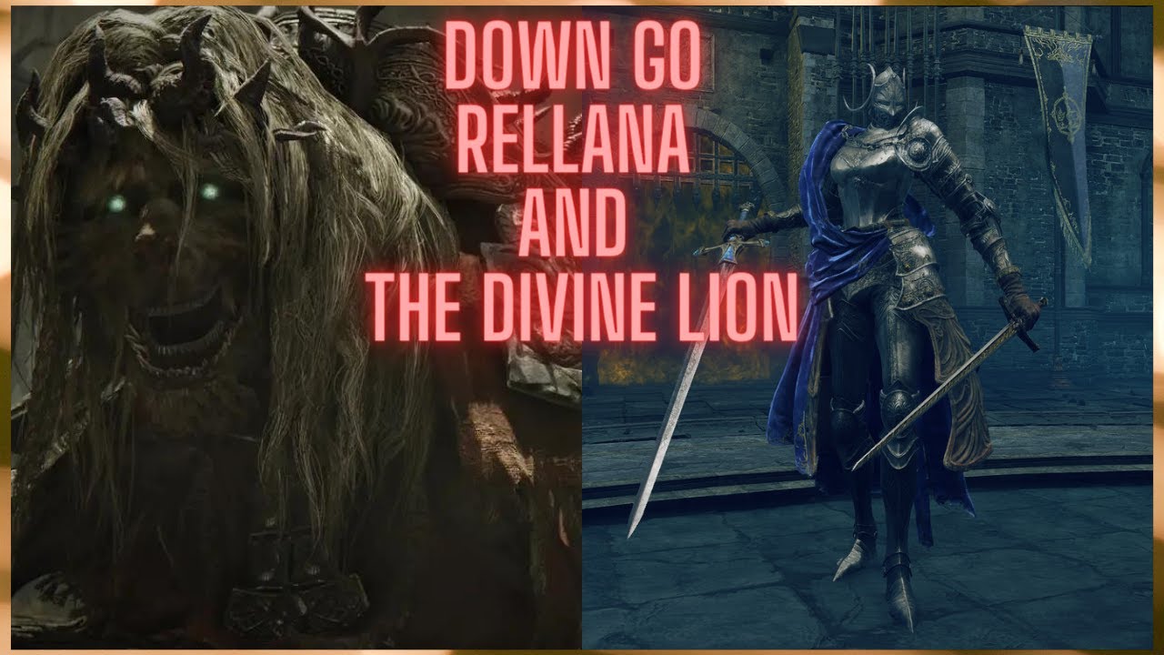 DOWN GO RALLANA AND DIVINE LION | ELDEN RING: SHADOW OF THE ERDTREE ...