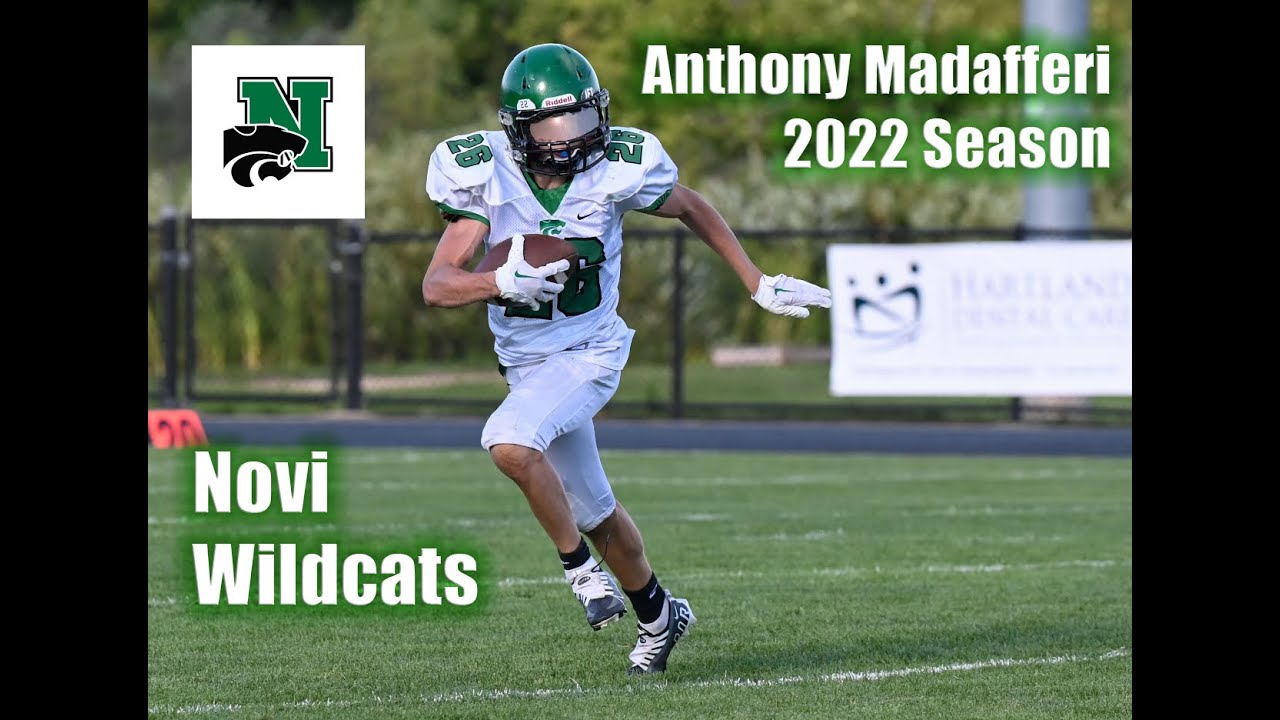 Anthony Madafferi 2022 Season Highlights - with crappy Dad music - YouTube