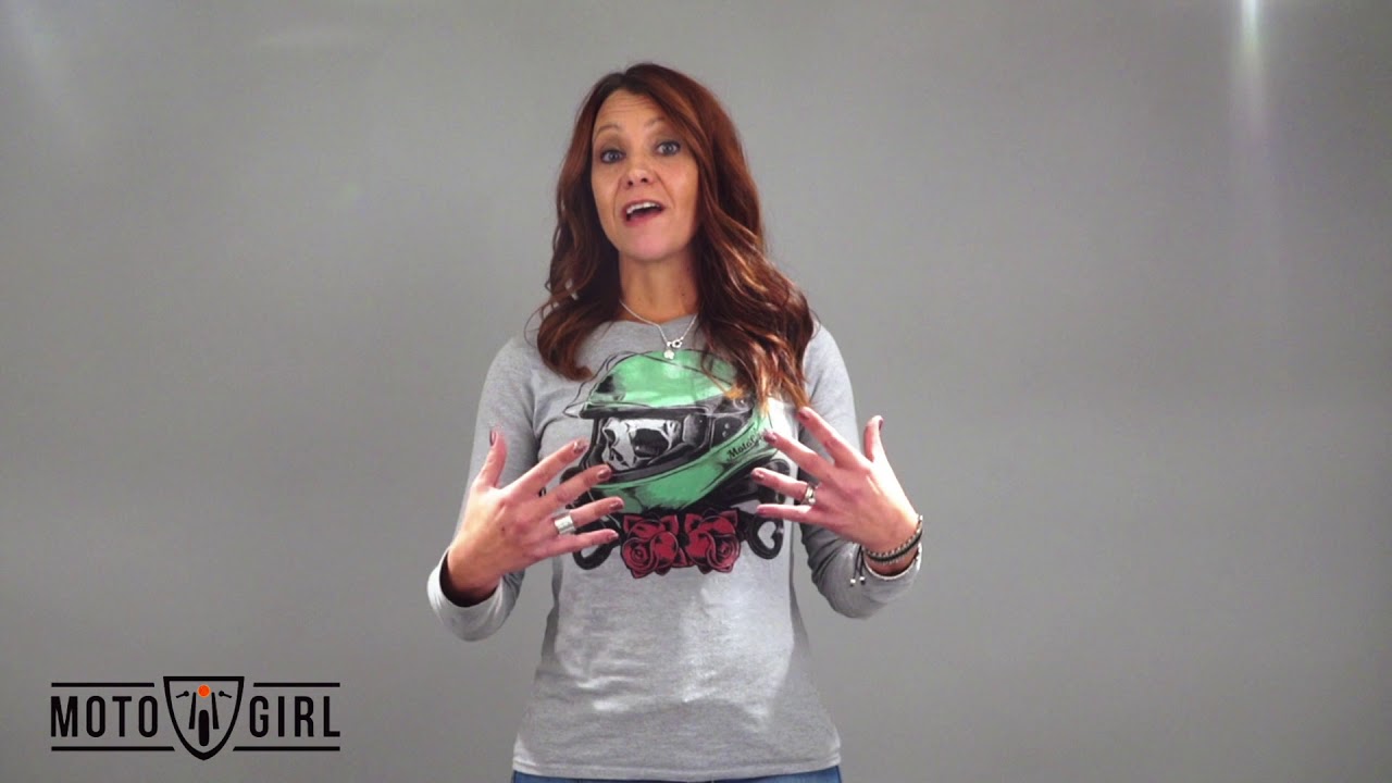 MotoGirl - Motorcycle PPE - YouTube
