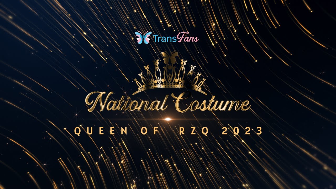 Queen of RZQ 2023 - National Costume - YouTube