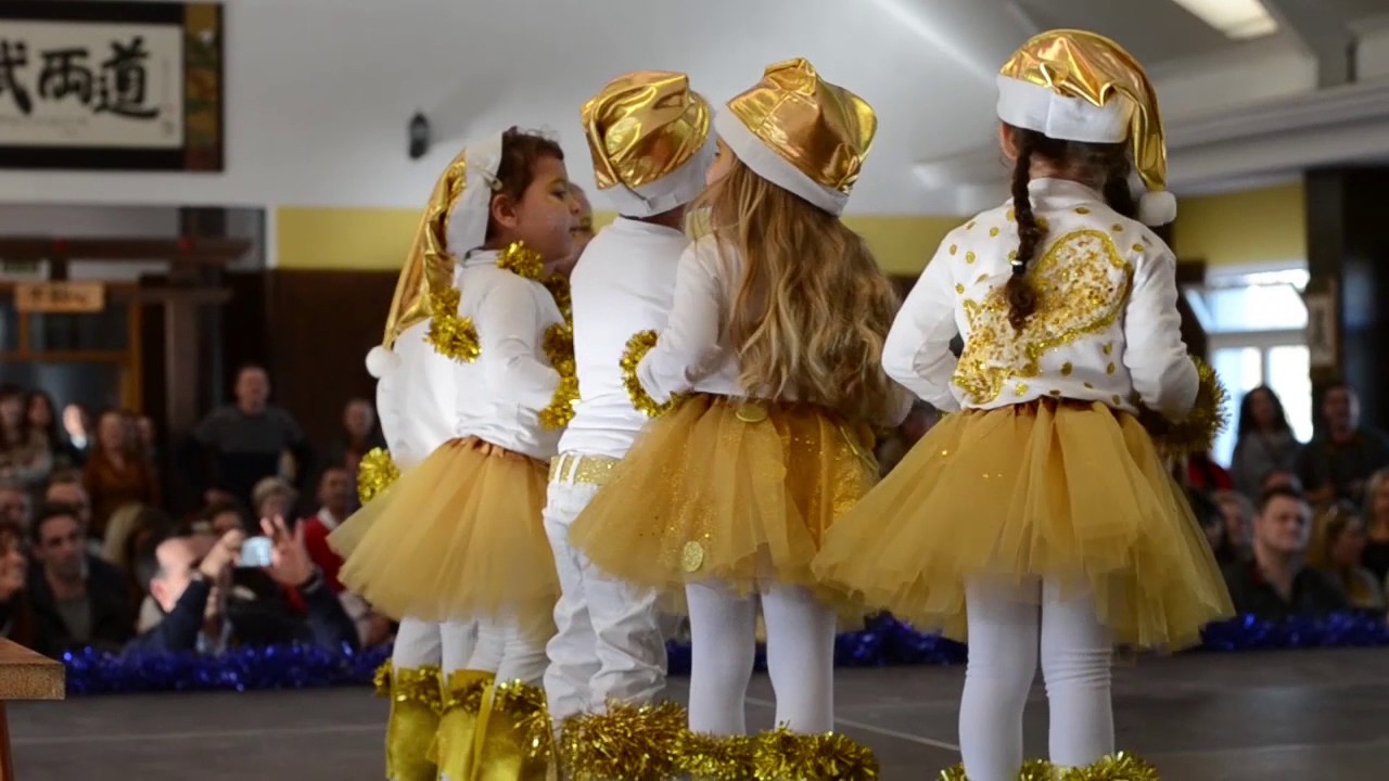 MIT School Christmas Party 2016 - YouTube