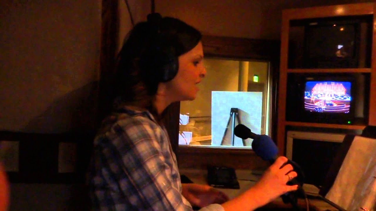 Robyn Griffin recording "My Baby Loves Me" by Martina McBride - YouTube