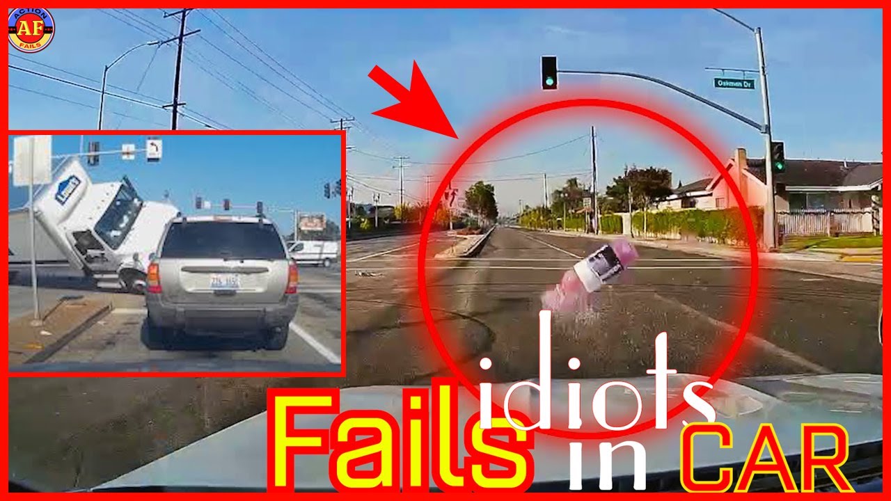 Driving Fails - Idiots In Cars | Fails #11 #drivingfails - YouTube