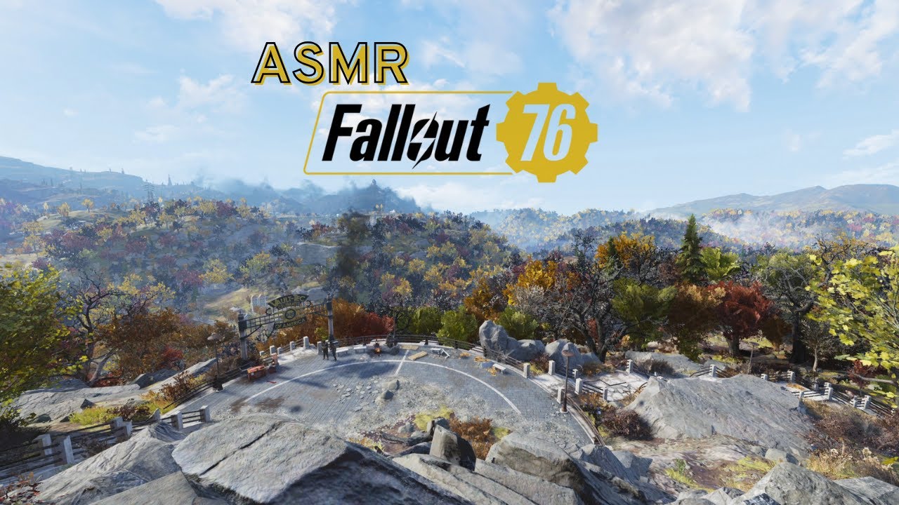 ASMR (Fallout 76) Inventory Management + Brotherhood Questing - YouTube