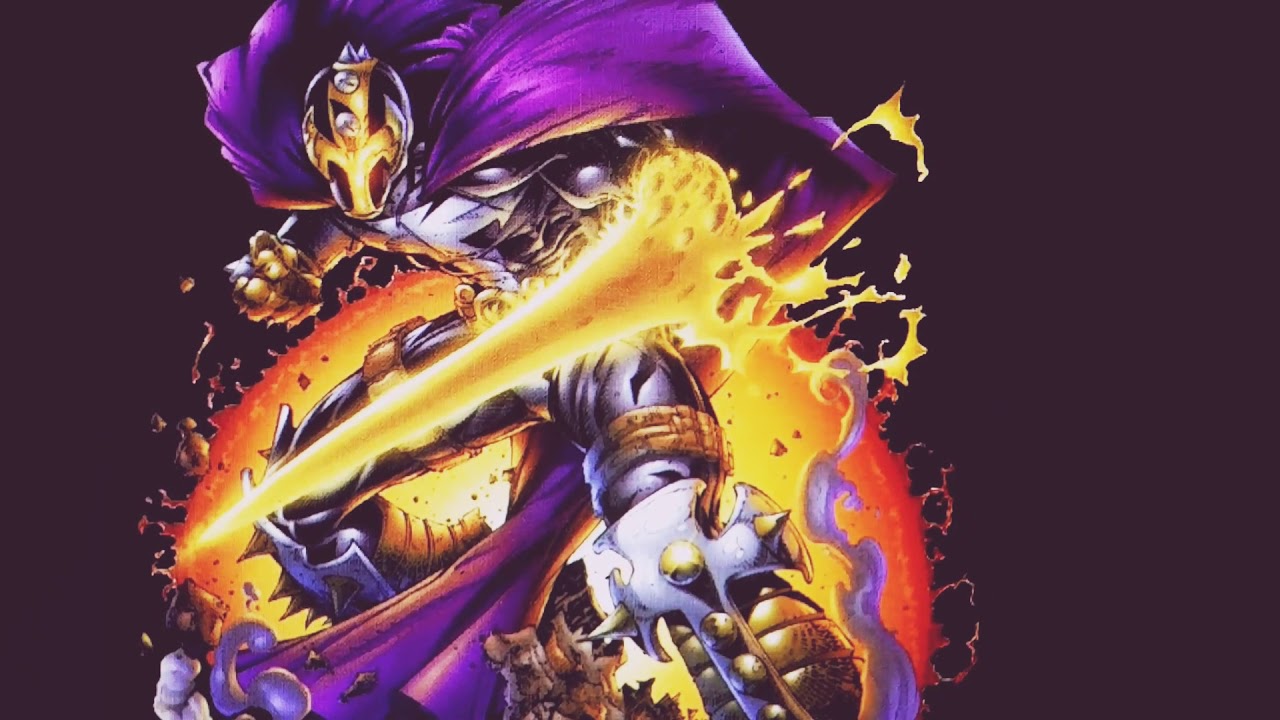 The Redeemer aka anti spawn tribute - YouTube