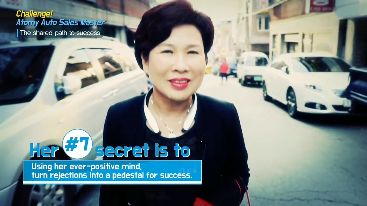 ATOMY CHALLENGE! Auto Sales Master Ep 1 DM Ha Eun Lee network marketing ...