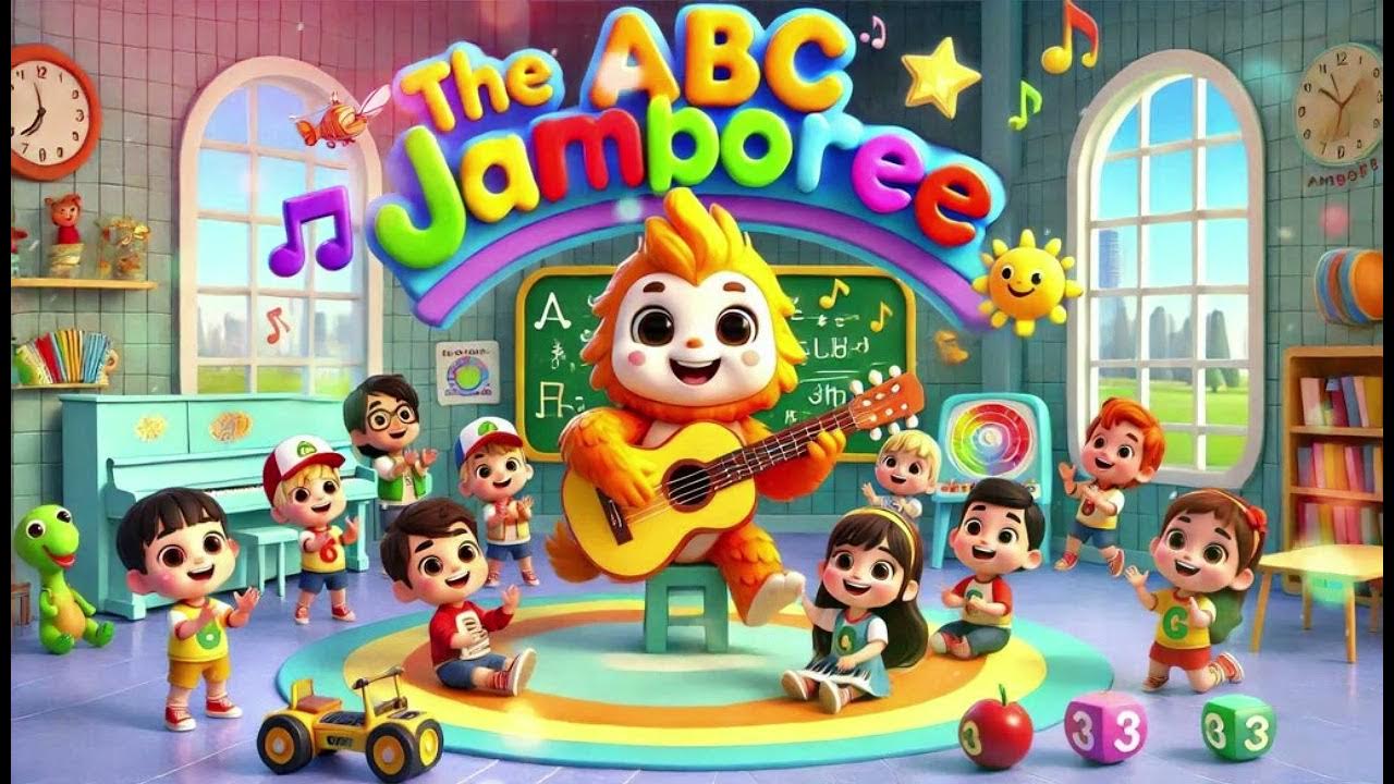 The ABC Jamboree 2: A Fun-Filled Alphabet Celebration! 🎉🔤🎶 - YouTube