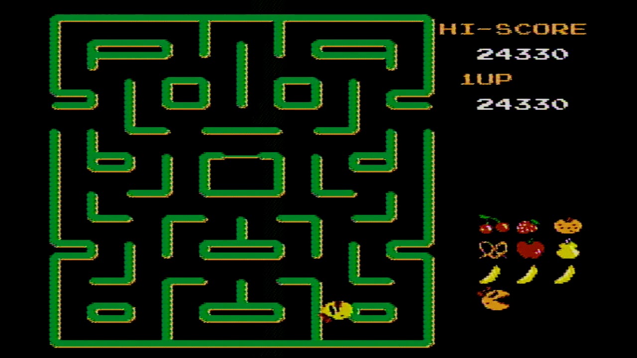 Ms. Pac Man [NES 376/669] - YouTube