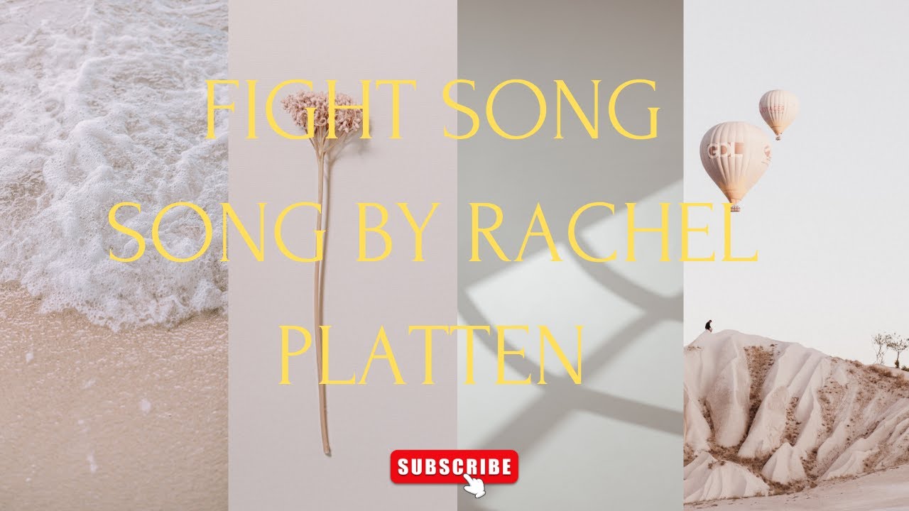 #fight #rachel #platten #che&xia Fight Song - Rachel Platten[with ...