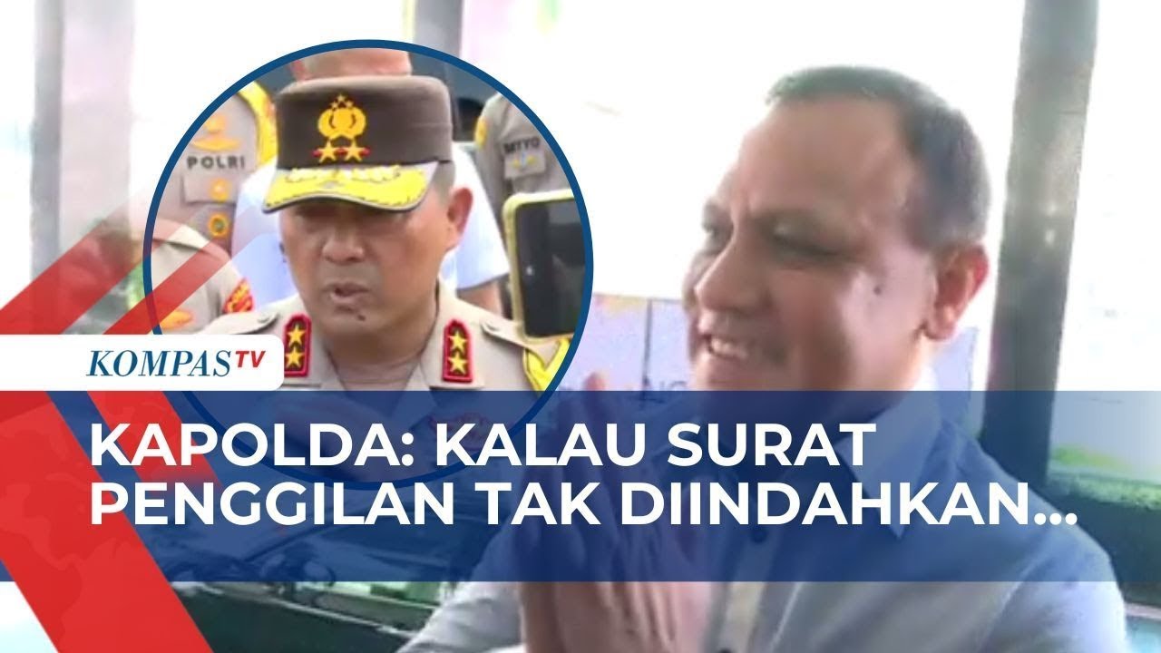 Kapolda Metro Jaya Sebut Akan Keluarkan Surat Perintah Penangkapan Jika