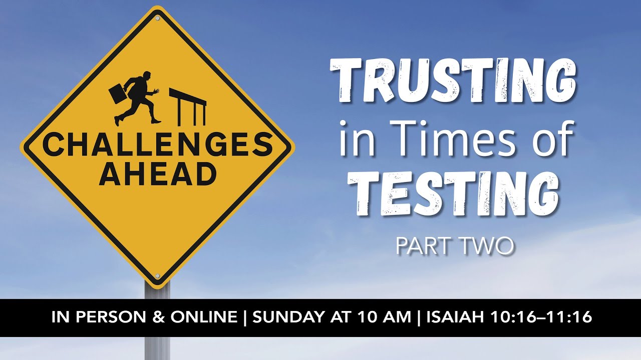 Trusting in Times of Testing - Part II - YouTube