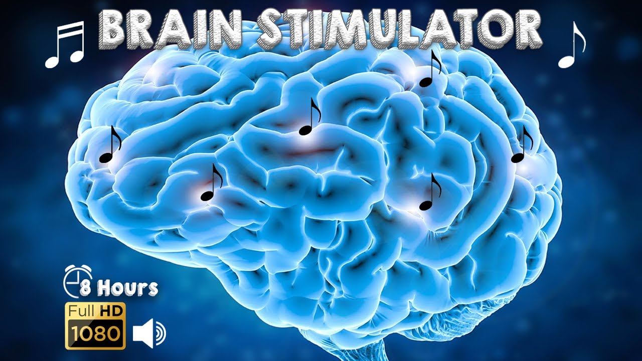 Stimulate your BRAIN | Study Background Music (8 HOURS) - YouTube