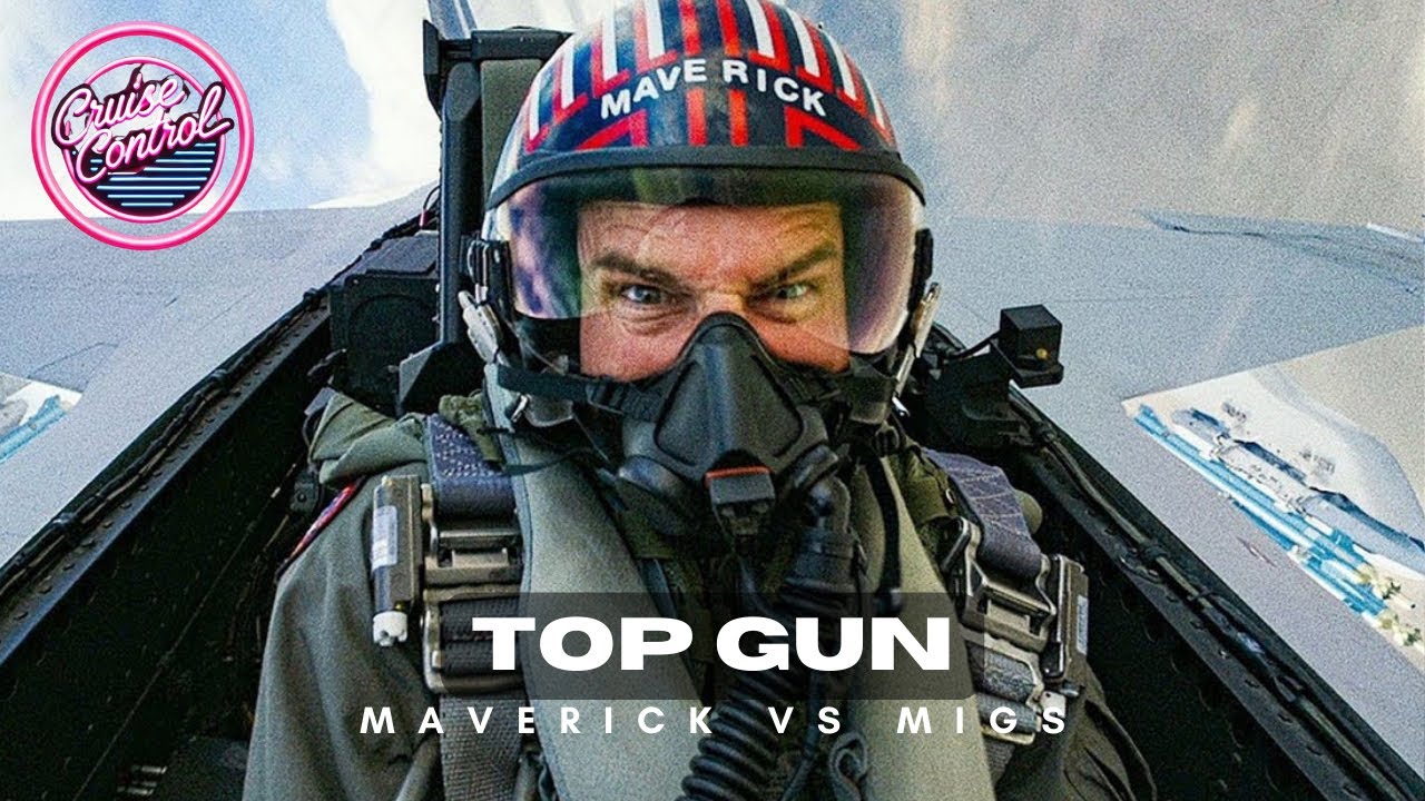 Top Gun (1986) – First Dogfight Scene | Maverick vs. The MiGs! - YouTube