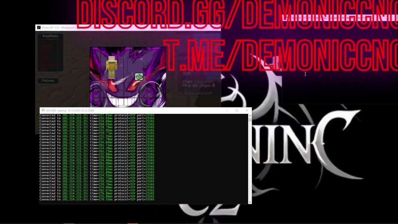 DEMONIC C2 VS MINECRAFT SERVER| | BEST C2 & B0TNET 2024 | BEST BYPASSES ...