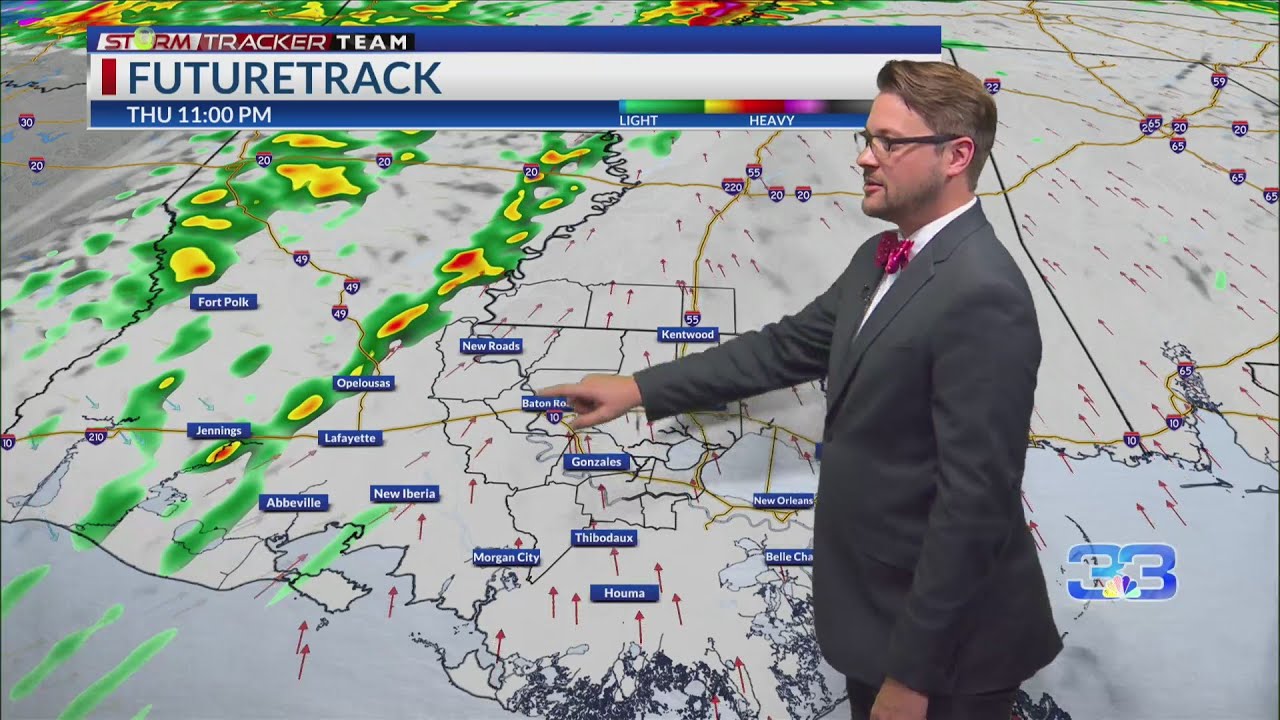 StormTracker Forecast (3.1.23) - YouTube