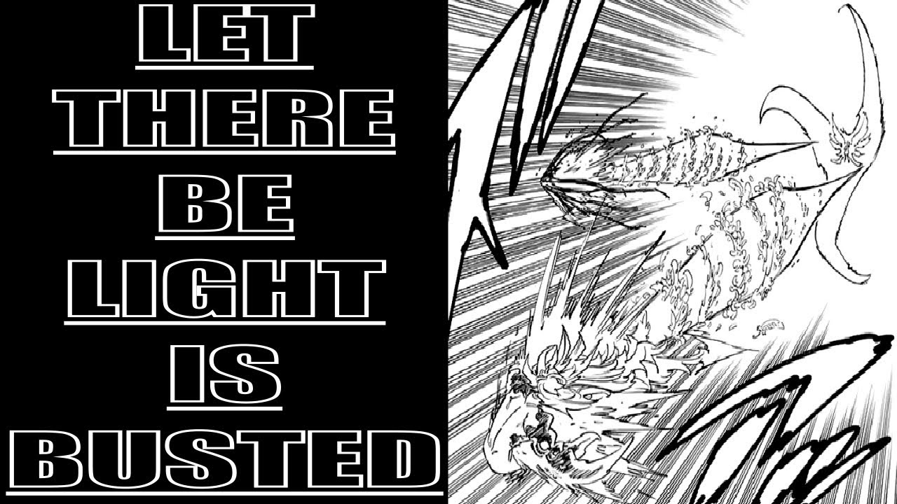 Let There Be Light Is Busted - YouTube