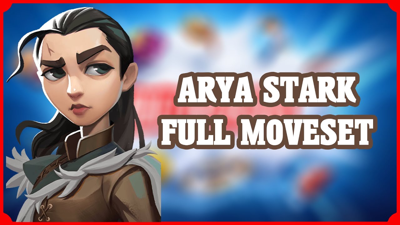 Arya Stark FULL MOVESET SHOWCASE - MultiVersus - YouTube