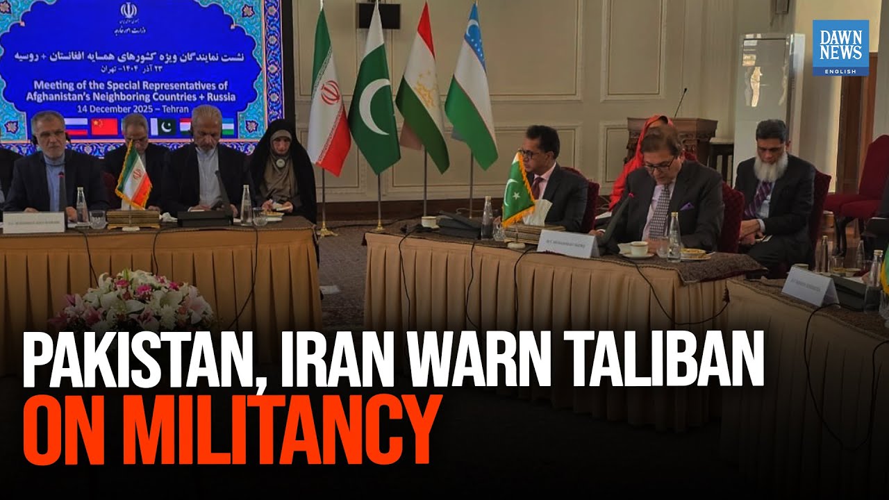 Why Afghanistan Is Back at the Centre of Regional Security Concerns ...