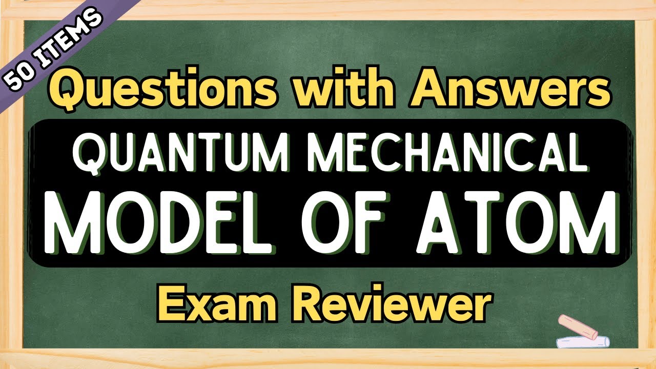 Ultimate Quantum Mechanical Model of Atom Quiz! | The Quiz University ...