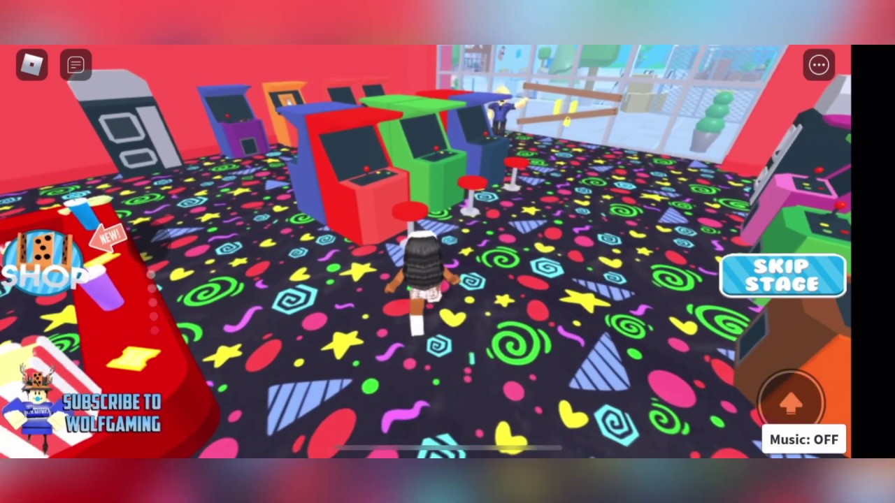 Escape the mall obby /Roblox - YouTube