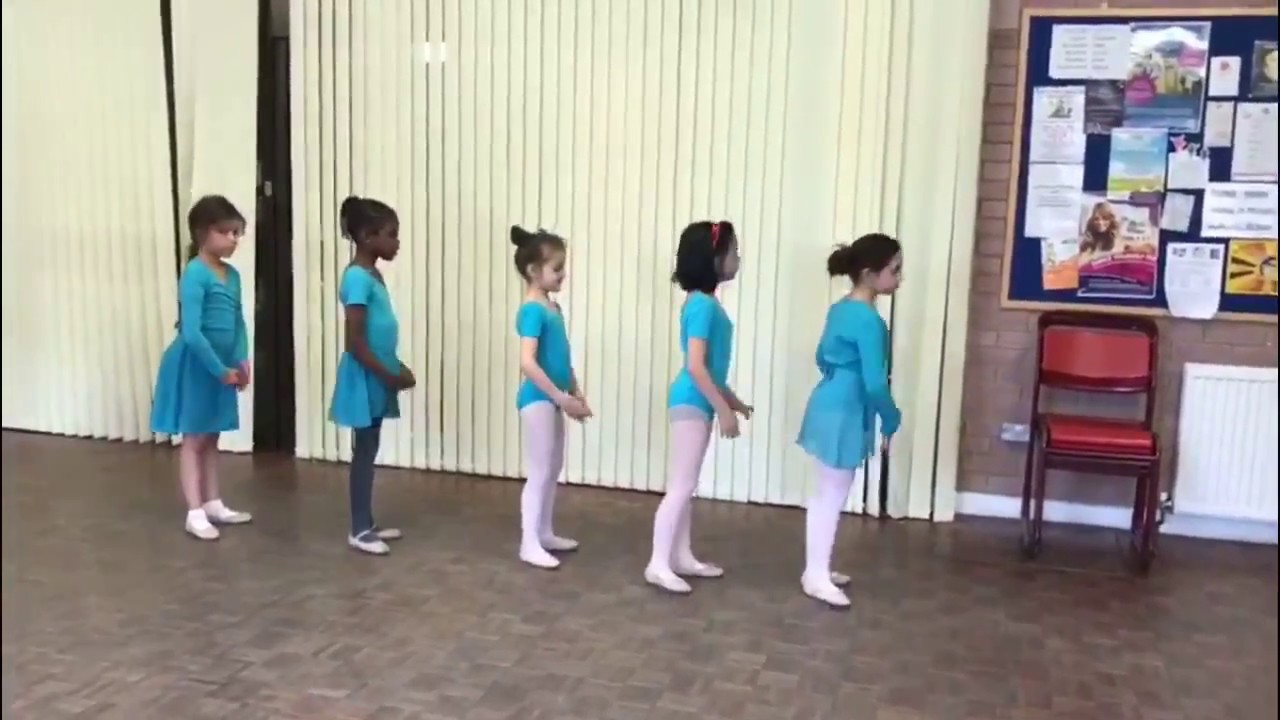 Grade 1 Cecchetti Classical Ballet - YouTube
