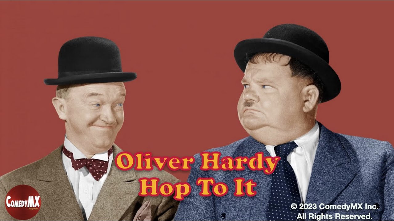 Hop to It (1925) | Full Short Comedy Movie | Bobby Ray | Oliver Hardy ...