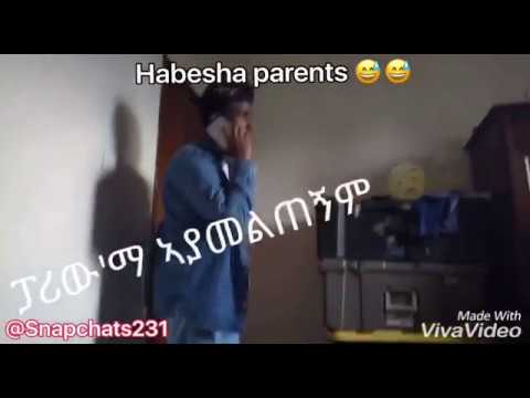 Habesha parents be like - YouTube