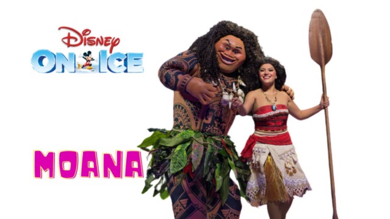 Full Show Disney's Moana on Ice - YouTube