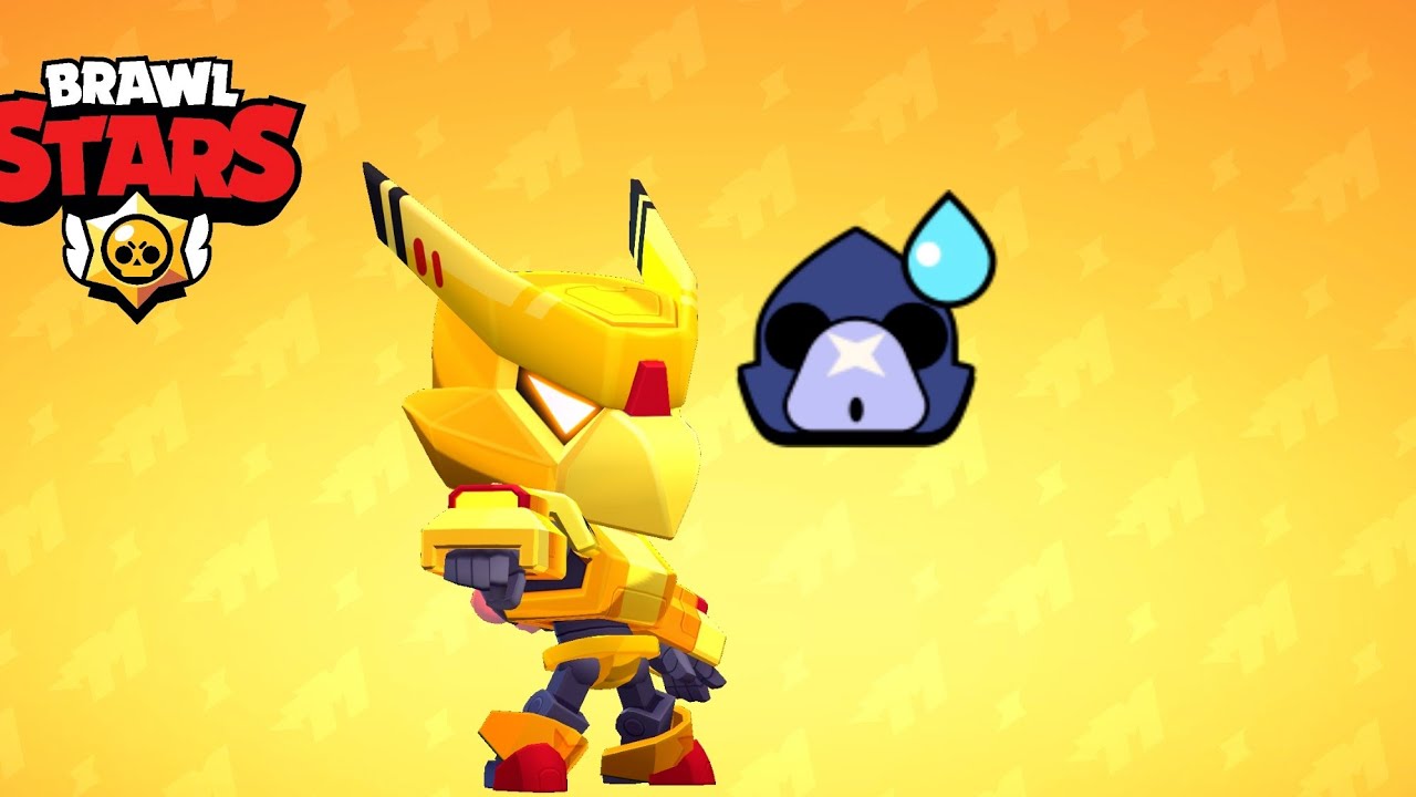 Gold mecha crow gameplay - YouTube
