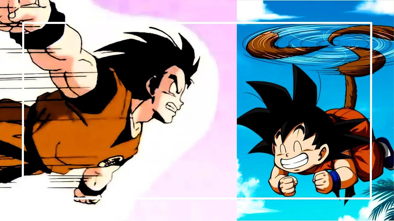 🟠 ¿En que MOMENTO GOKU aprendio a VOLAR? #goku #maestroroshi #kamisama ...
