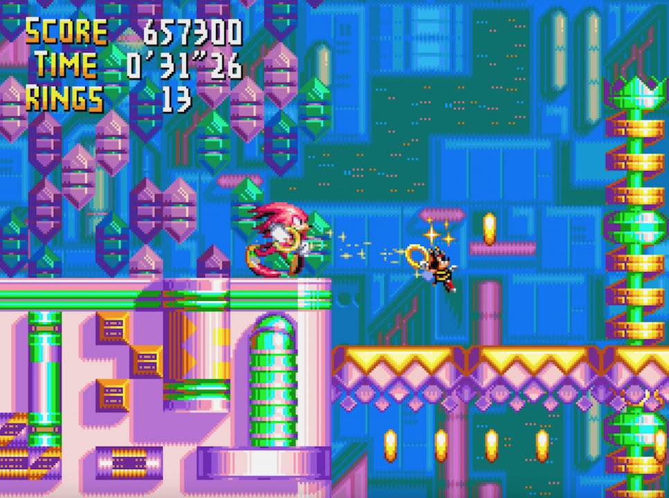 Knuckles Chaotix: Amazing Arena Level 5 [1080 HD] - YouTube