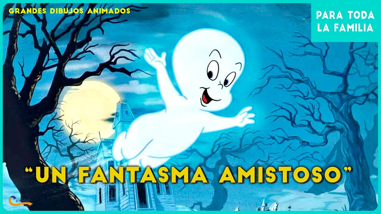 Casper | Un fantasma amistoso | Los mejores dibujos animados en ESPAÑOL ...