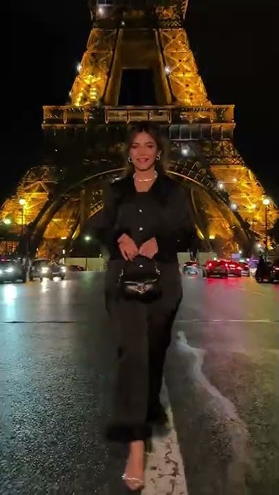 Eiffel Tower Is Magical | Nagma Mirajkar #nagmainparis #eiffeltower #shorts - YouTube