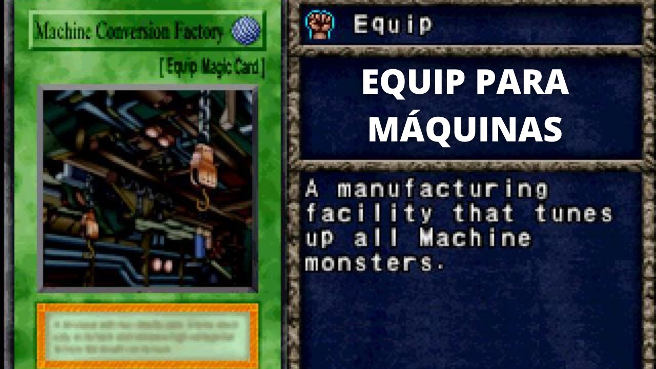 PEGASUS: GANHANDO MACHINE CONVERSION FACTORY - YU-GI-OH! FORBIDDEN ...