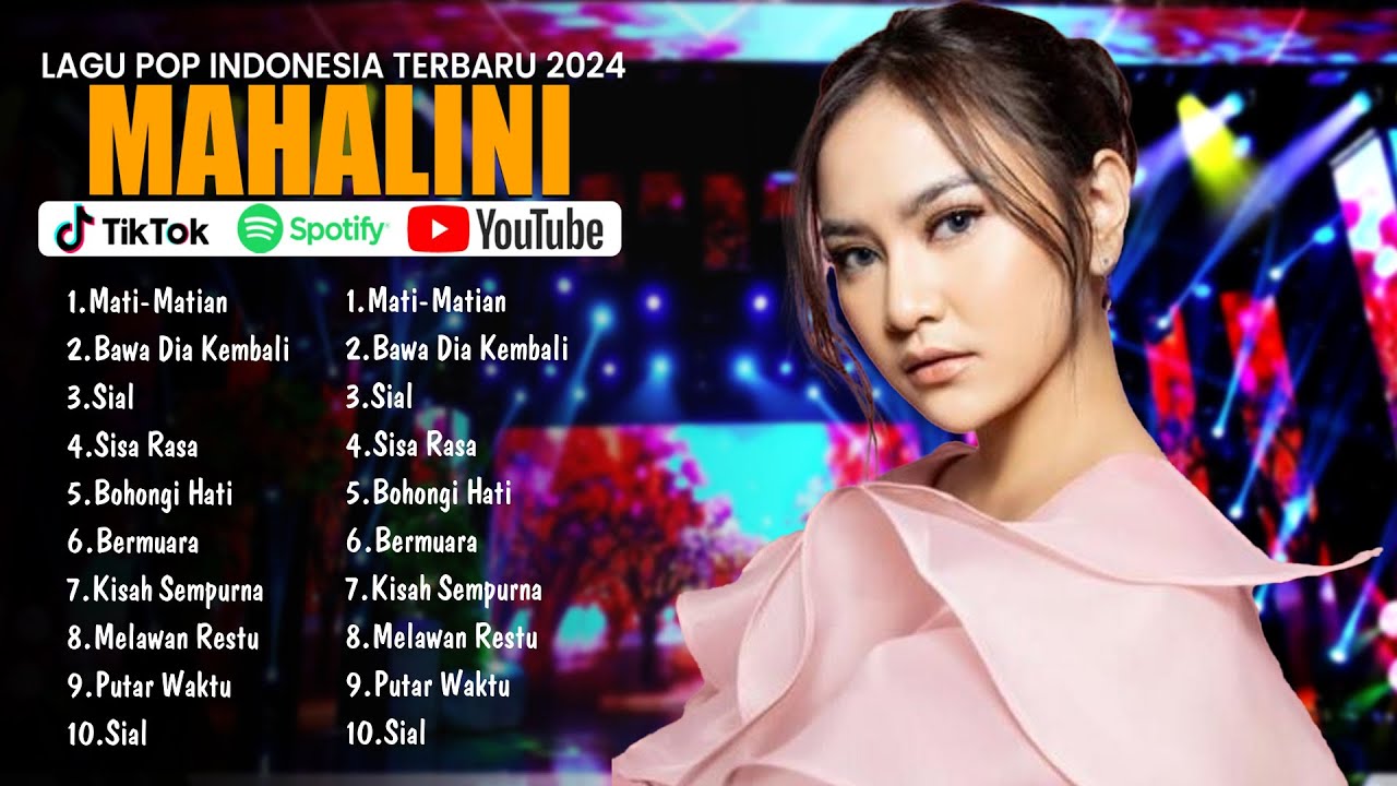 Mahalini ~ Lagu Pop Indonesia Terbaru 2024 & Terpopuler - YouTube