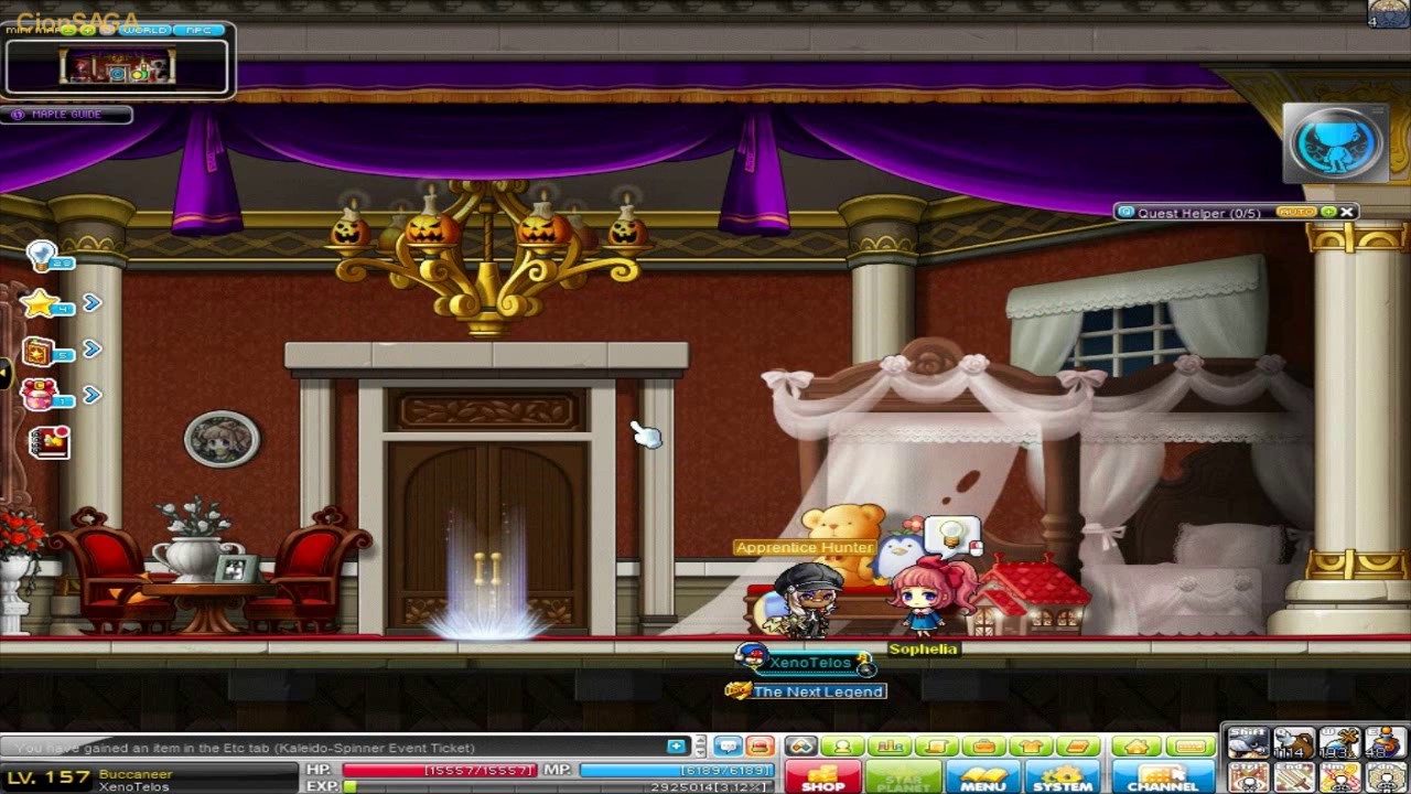 [MapleStory] Haunted Mansion Event: Truth Revealed (Part FINAL) - YouTube