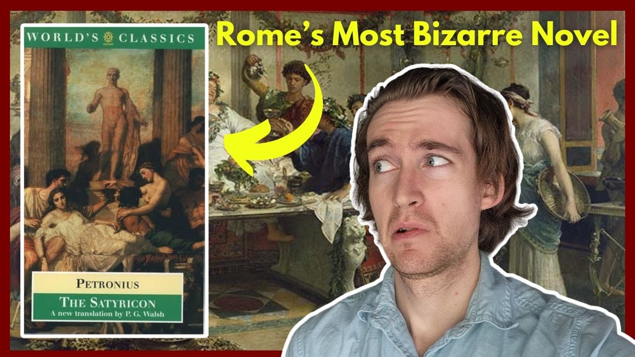 I'm obsessed with this insane comedy from Ancient Rome | The Satyricon ...