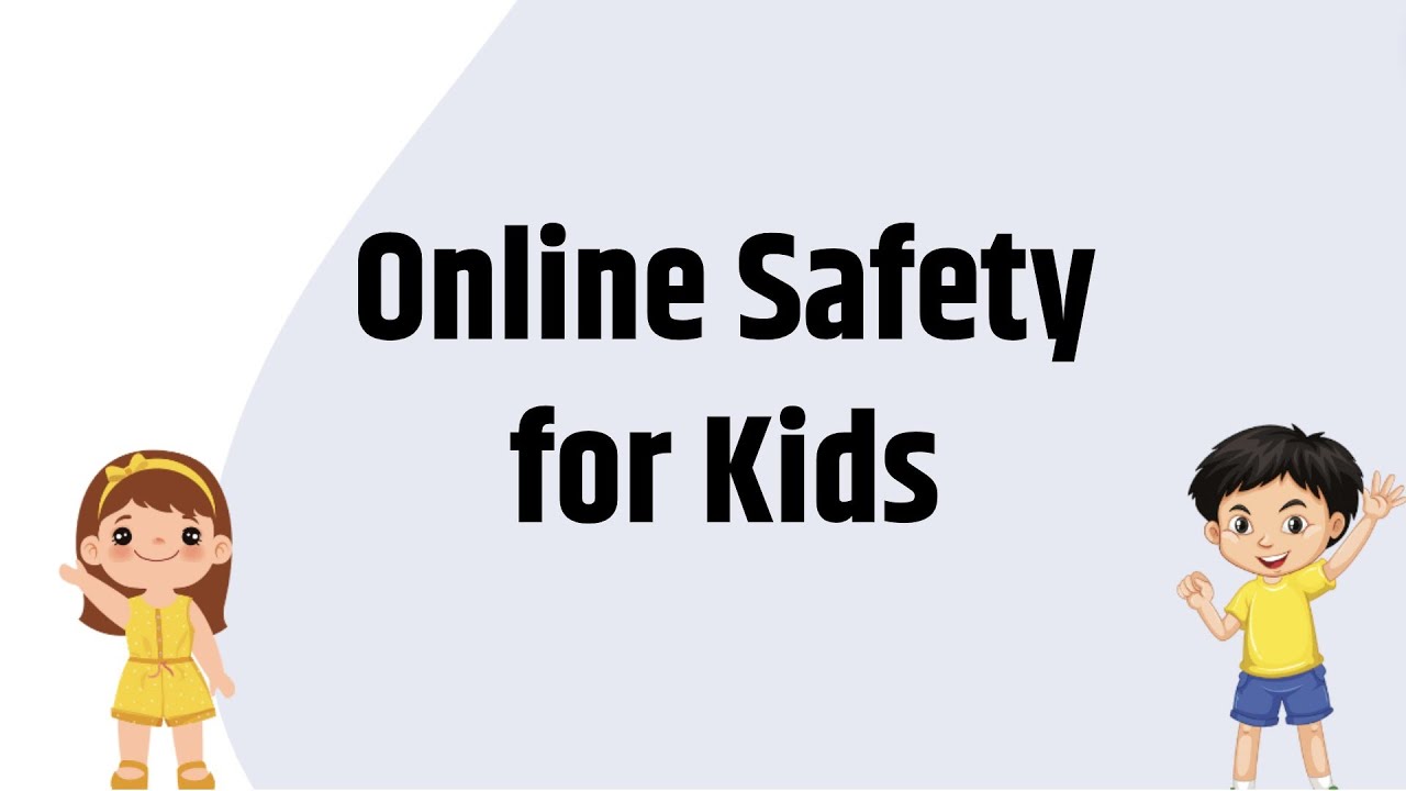 Online Safety for Kids - YouTube