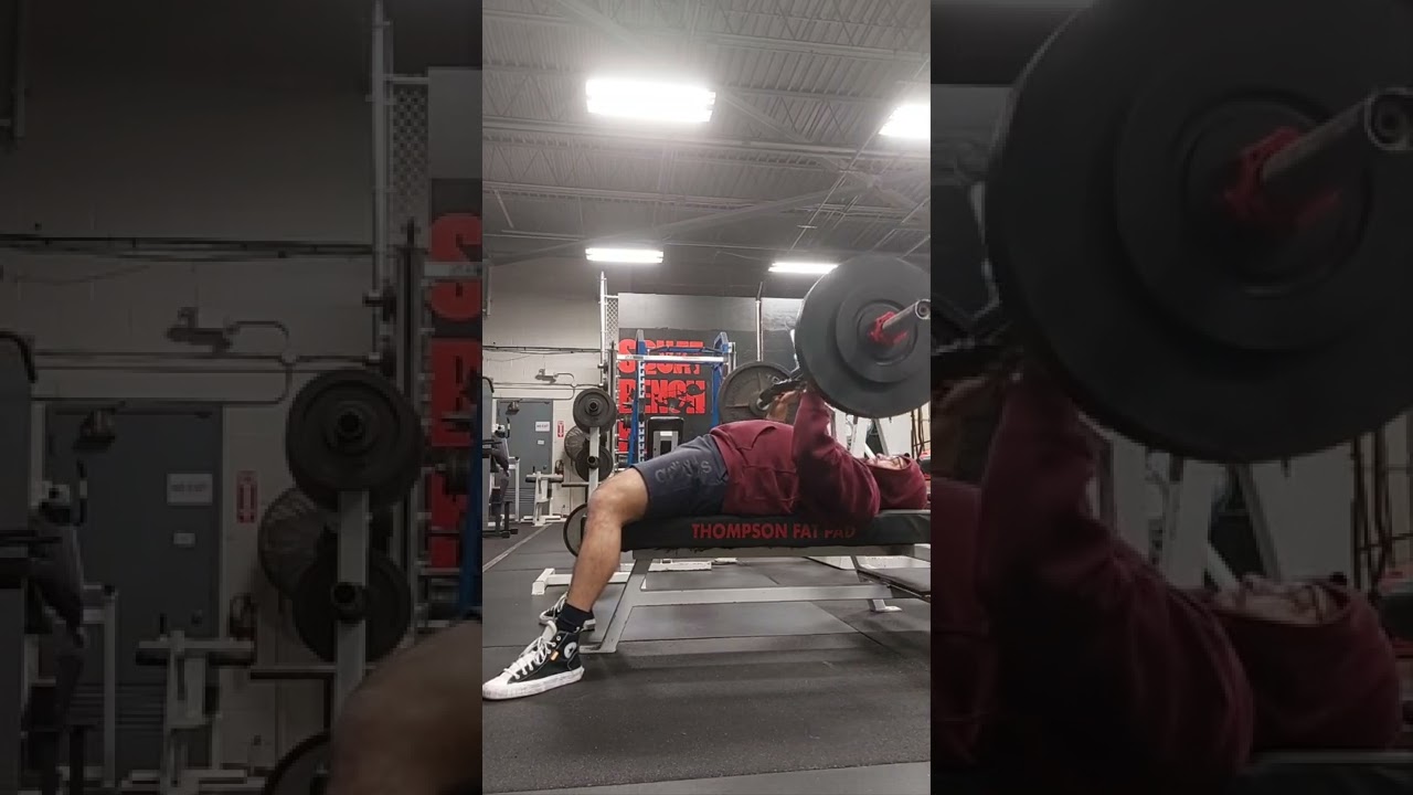 football bar bench 275 x 1 - YouTube