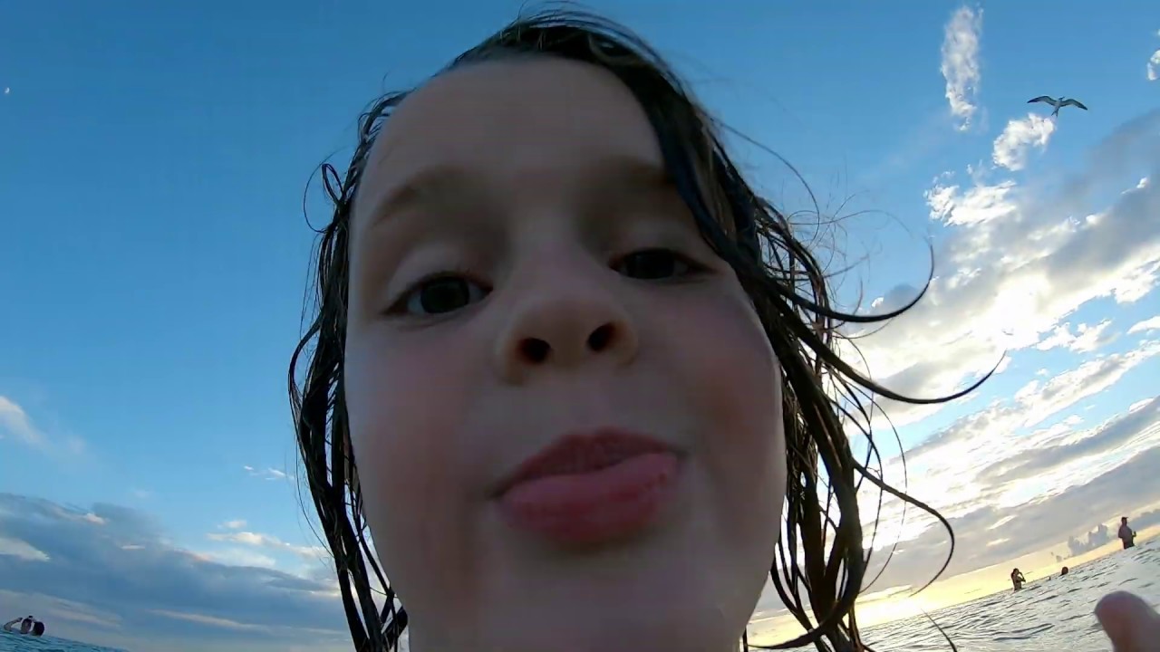 Eleda and Elsie Beach Party: Part 1 - YouTube