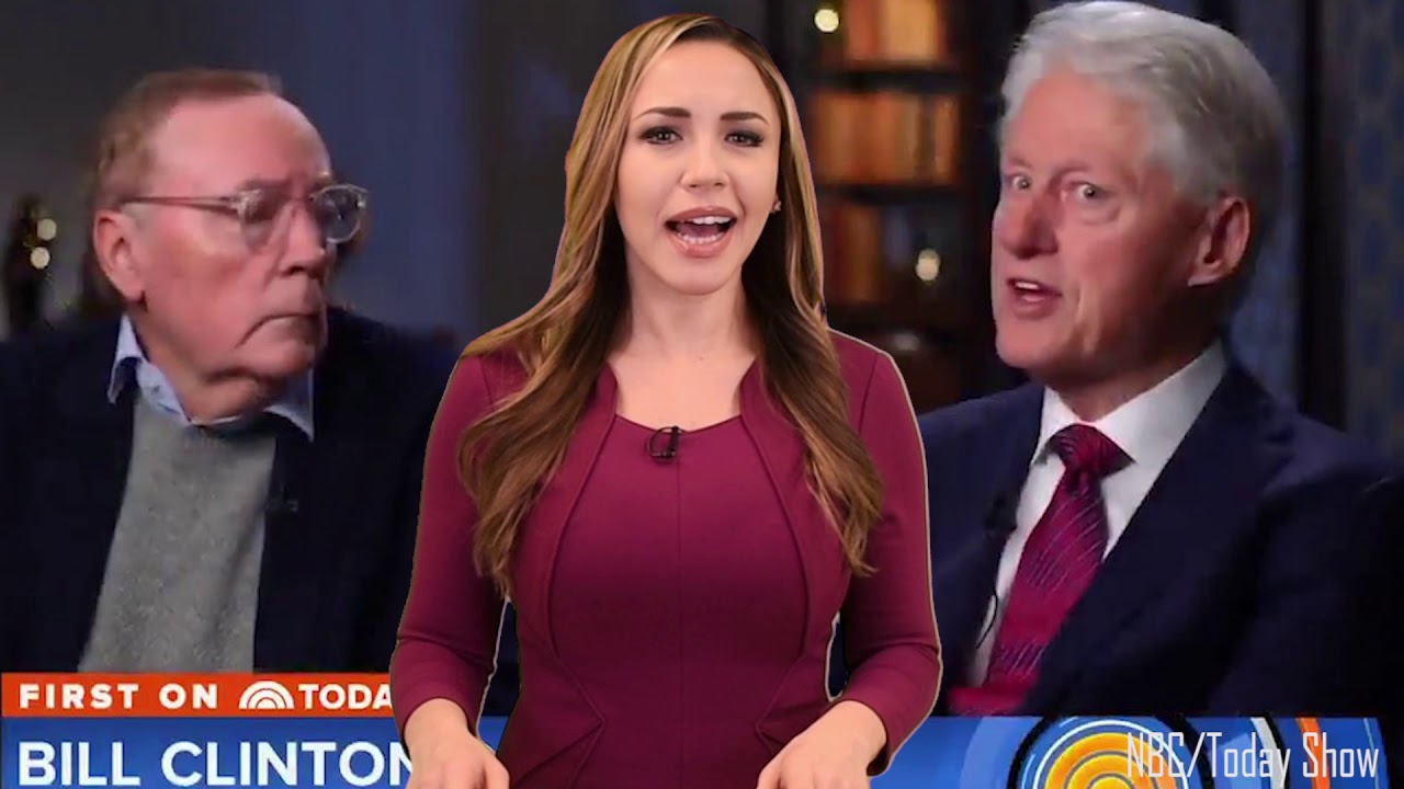 Time's Up For Bill Clinton - YouTube
