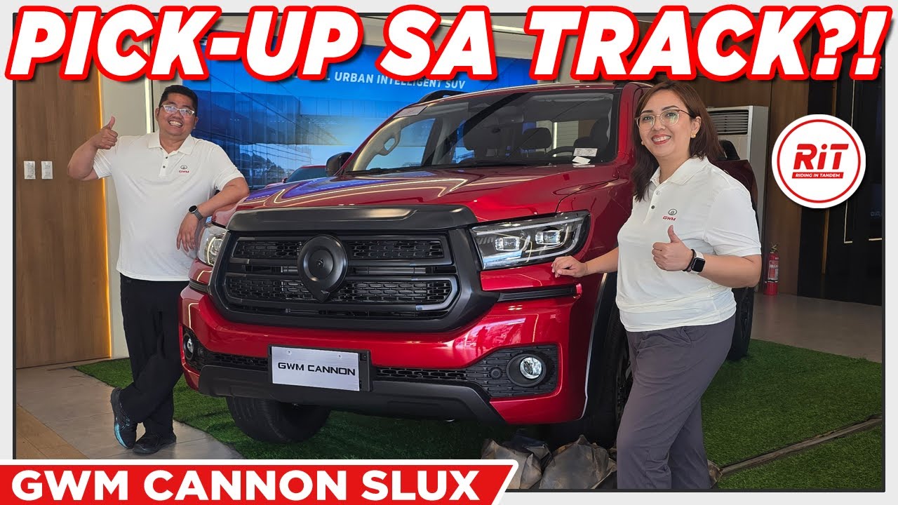 2025 GWM Cannon SLUX | Track Test ng Pickup?! | RiT Riding in Tandem ...