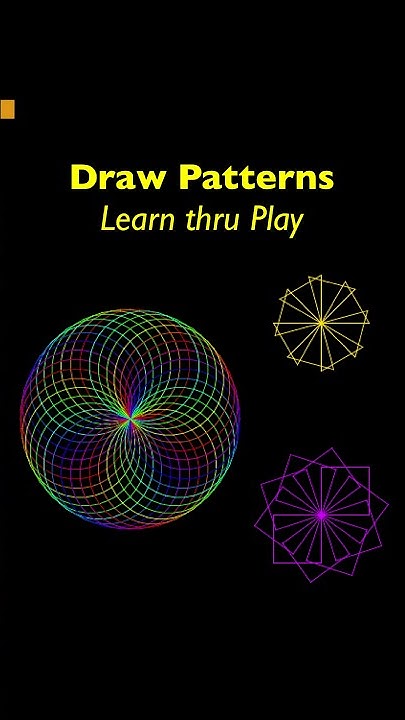 Create this STUNNING pattern in Scratch ⛳️ #scratch #codingforkidsfree #shorts - YouTube