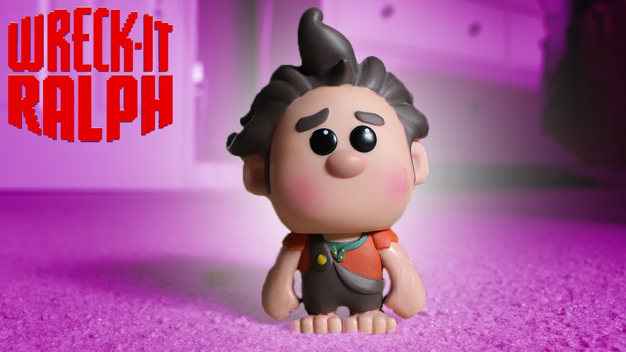 Wreck It Ralph Funko Pop Review!! - YouTube