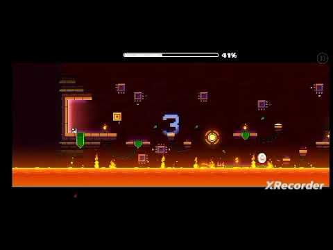 Boss fight in geometry dash. - YouTube