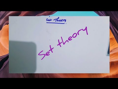 Set theory jee advanced | Class 11 mathematics set theory | Set theory ...