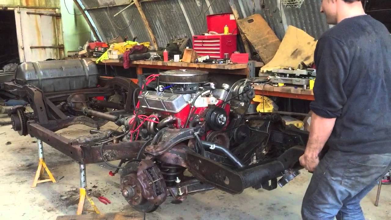 Custom C3 Corvette Chassis