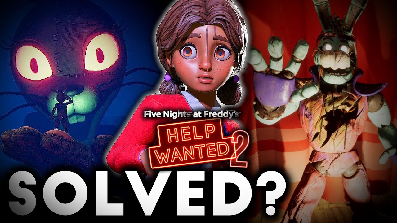 I Solved All FNAF Help Wanted 2 Mysteries & Secrets? (Bonnie's Killer ...