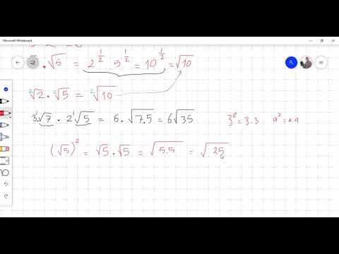 Köklü sayılarda çarpma konu anlatımı