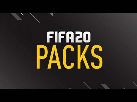 Fifa 20 pack opening! - YouTube